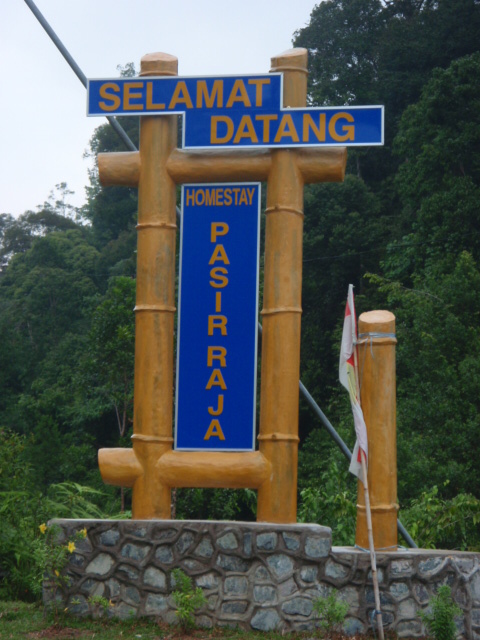 Homestay Kampung Pasir Raja: PROFIL KAMPUNG