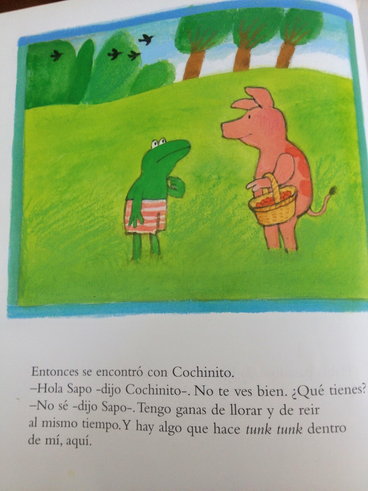 RECOCUENTOS: SAPO ENAMORADO