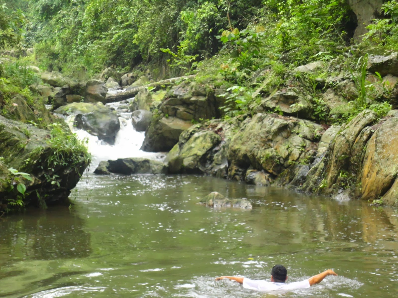 CASCADAS "EL BLANCO"