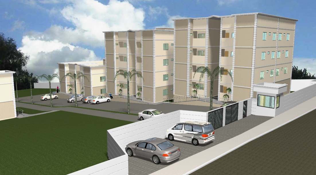 Projetos & Desenhos: CONDOMÍNIO DE PRÉDIOS JARDIM NOVO MUNDO (Maquete ...