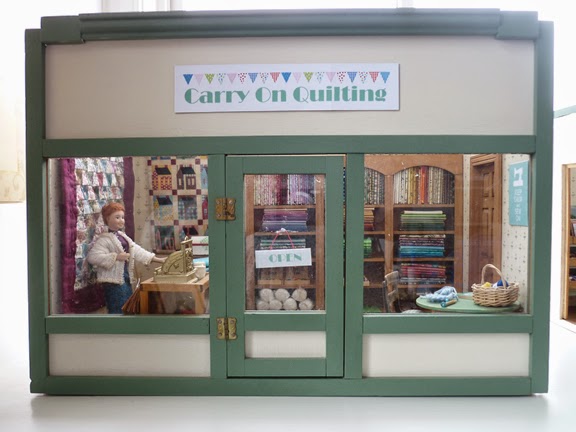 Meanderings of a Crazy Quilter aka Jan Quigley: My Miniature Quilt Shop ...