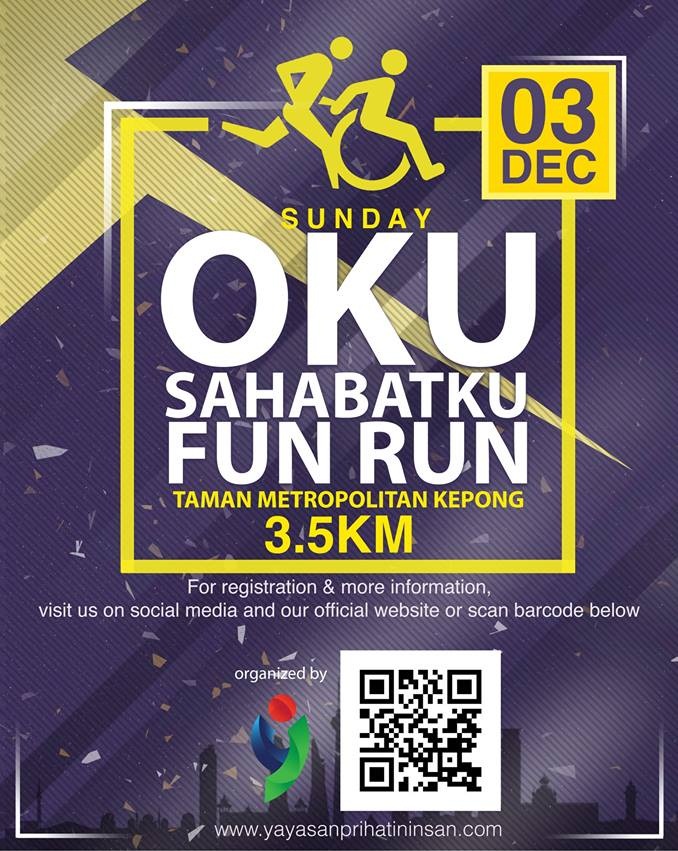 RUNNERIFIC: OKU Sahabatku Fun Run