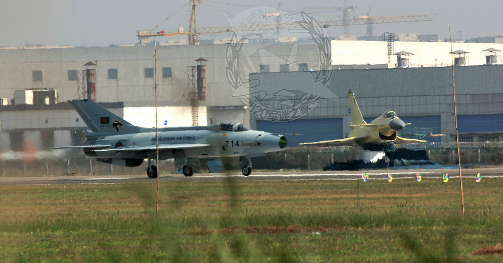 Bangladesh Air Force F-7BGI ~ Bangladesh Defence