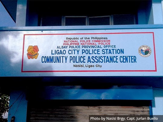 Albay 3rd District: New Police Sub-station in Nasisi, Ligao City ...