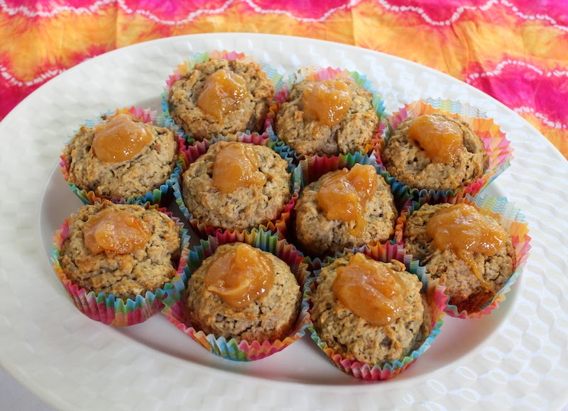 Food Lust People Love: Ripe Persimmon Muffins #MuffinMonday