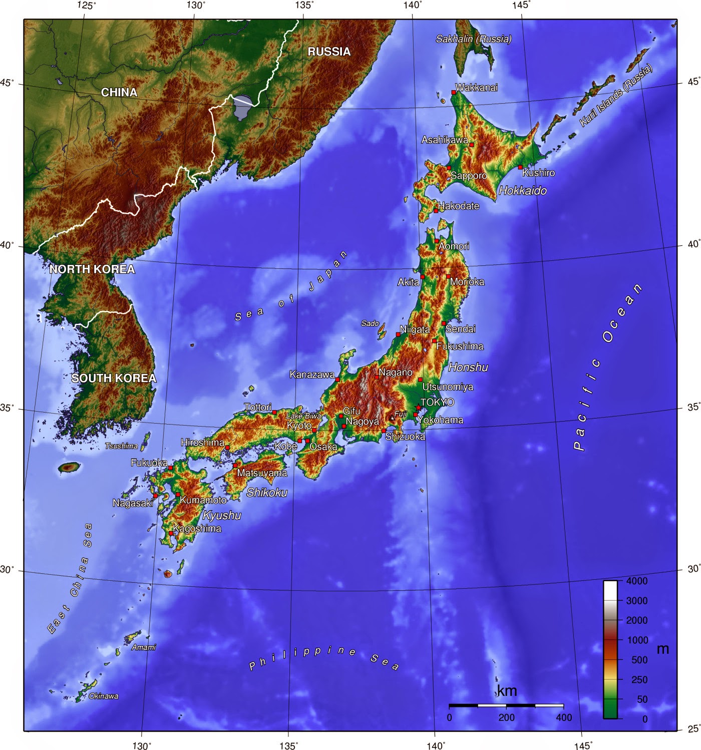 Japan's Climate Change: Climate