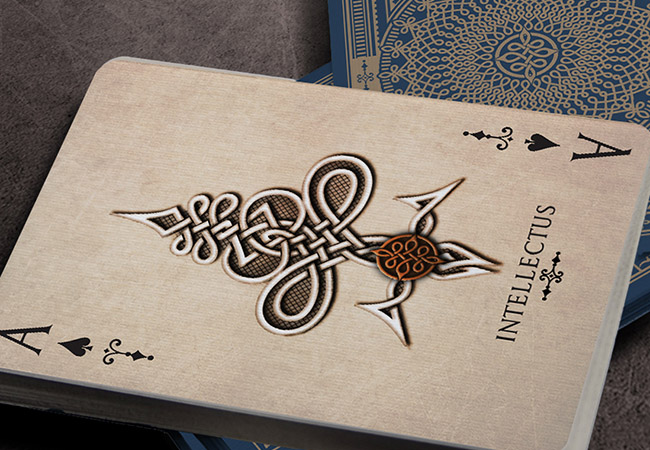 First Look: Inception Playing Cards by Black Ink Playing Cards