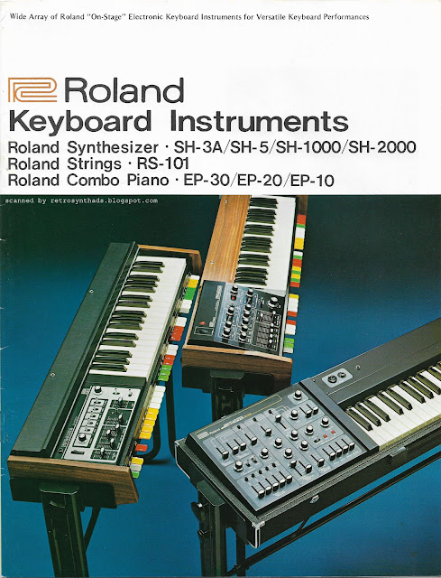 MATRIXSYNTH: 1976 Roland "Keyboard Instruments" Catalog