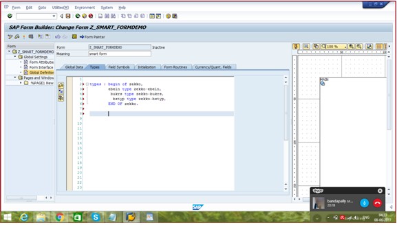 Step By Step Tutorial On Creating Smartforms In Sap Abap