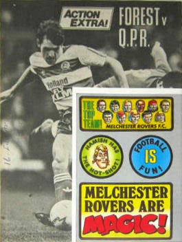 Football Cartophilic Info Exchange: Fleetway Publications / Roy of the ...