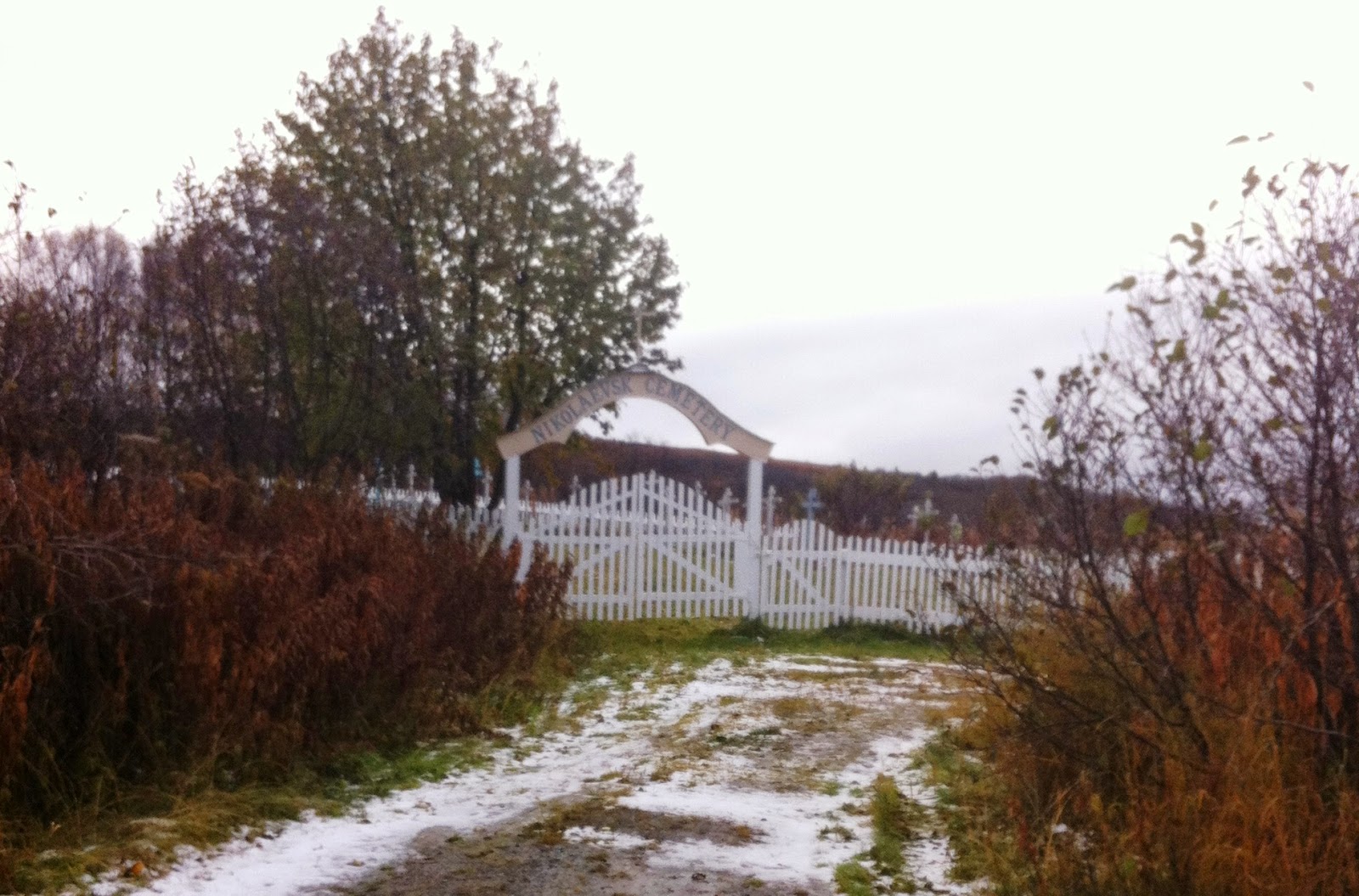 Life in Alaska — A View From Homer: Visiting Nikolaevsk