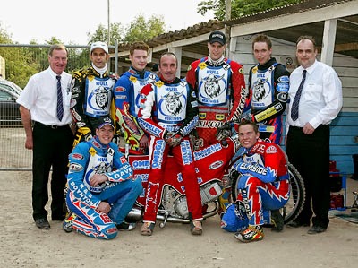 Speedway Archive: Hull vs Edinburgh 07/04/2004