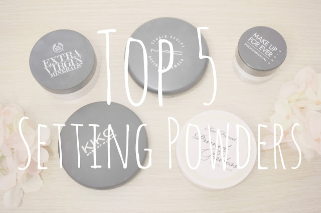 Top 5 Setting Powders - Nataly's Corner