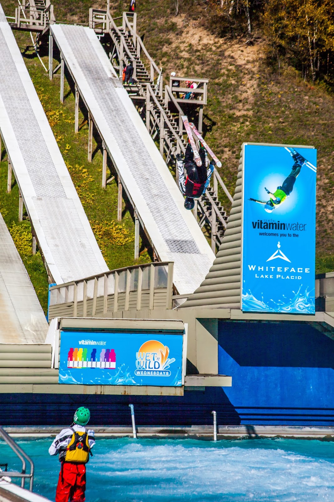 My Musings: Olympic Training and Ski Jump Demos