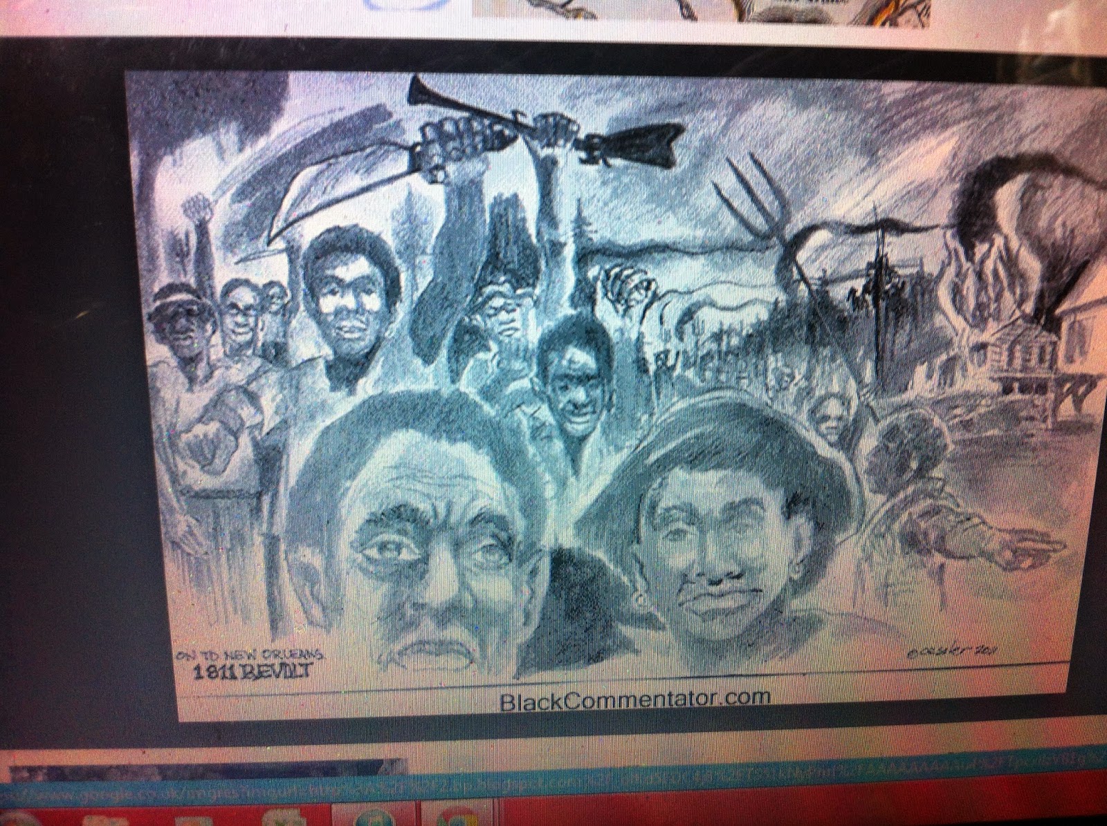 THE BLACK SOCIAL HISTORY:: BLACK SOCIAL HISTORY : THE 1811 GERMAN COAST ...