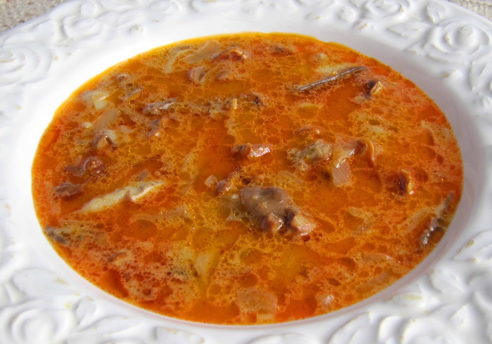 Gyergyói Ízőrző: Gombaleves