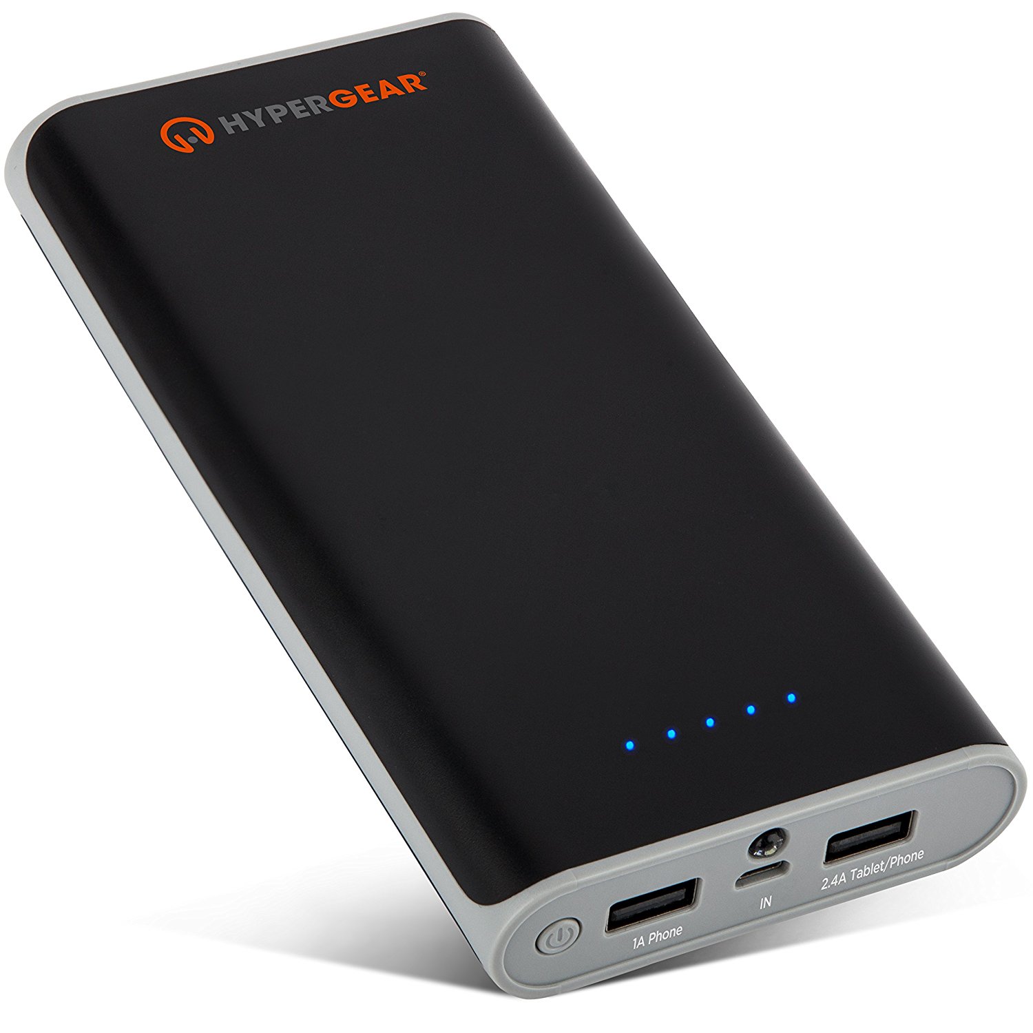 HyperGear Dual USB Power Bank 20000mAh Universal Portable Rapid Charger ...