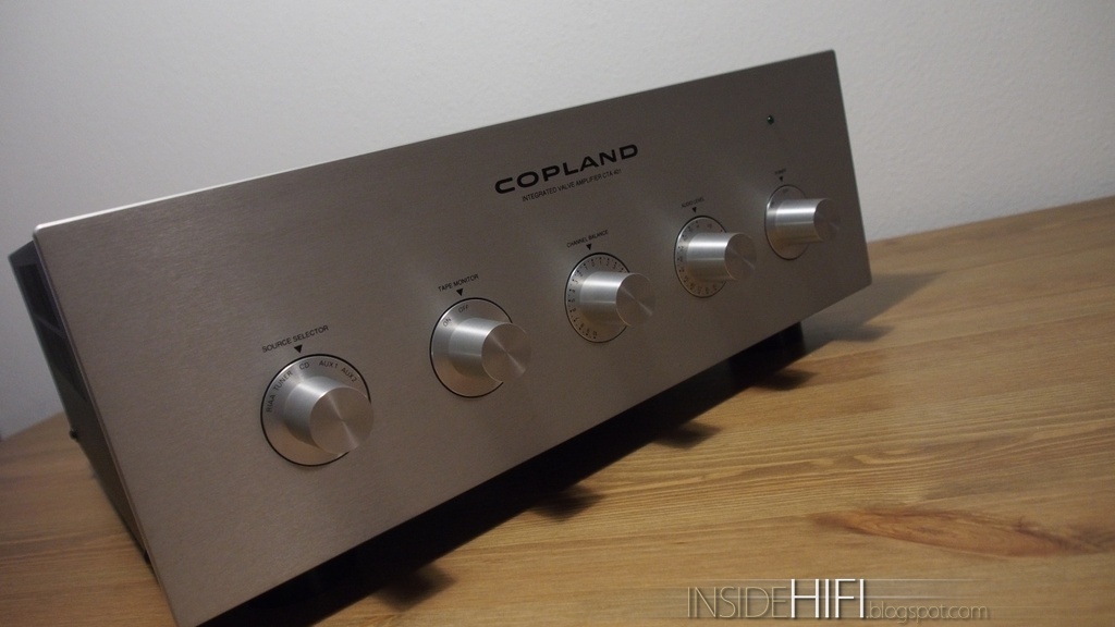 Inside Hi-Fi: Copland CTA 401