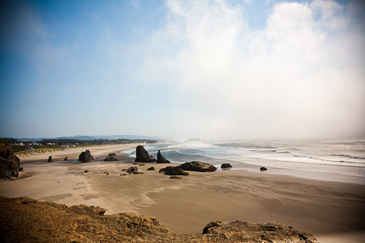 Bryon DeVore Photography: Bandon Wedding