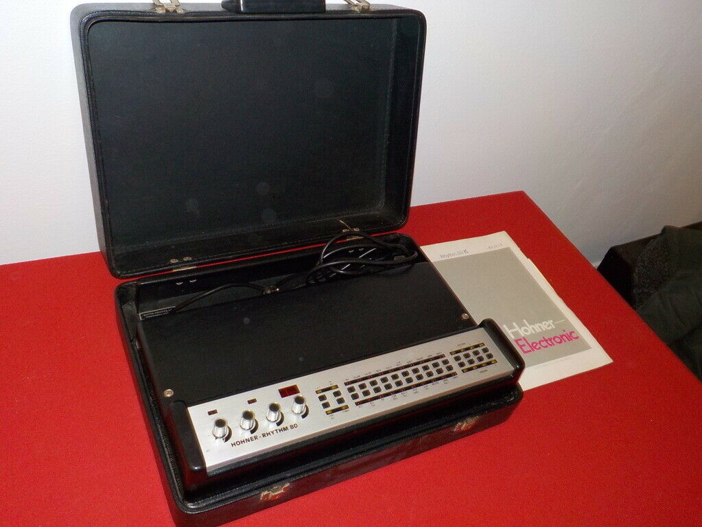 MATRIXSYNTH: HOHNER RHYTHM 80K MEGA Rare Vintage Analog Drum Machine ...