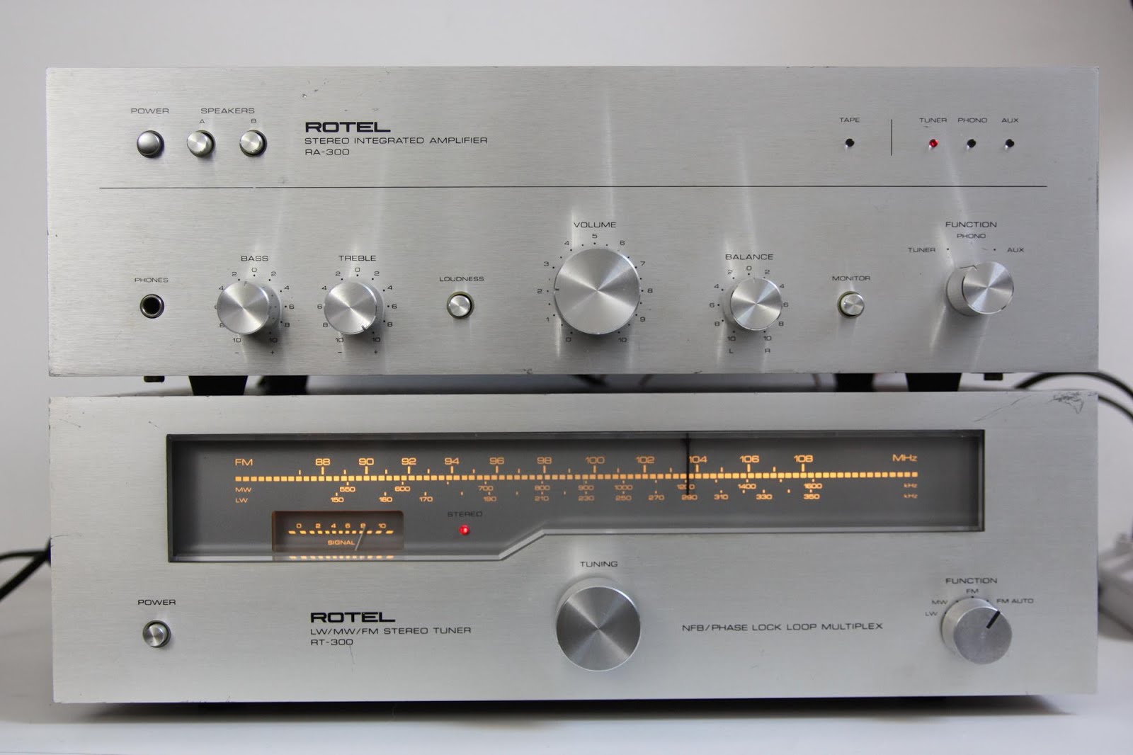 Rotel RA-300 - Integrated Amplifier | AudioBaza