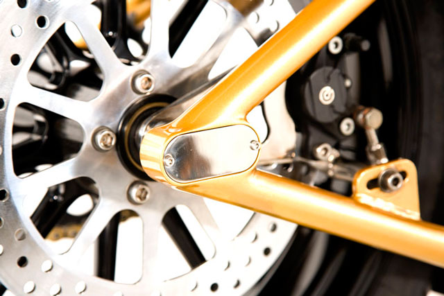 biker excalibur II: The Gold Knocker by rough crafts