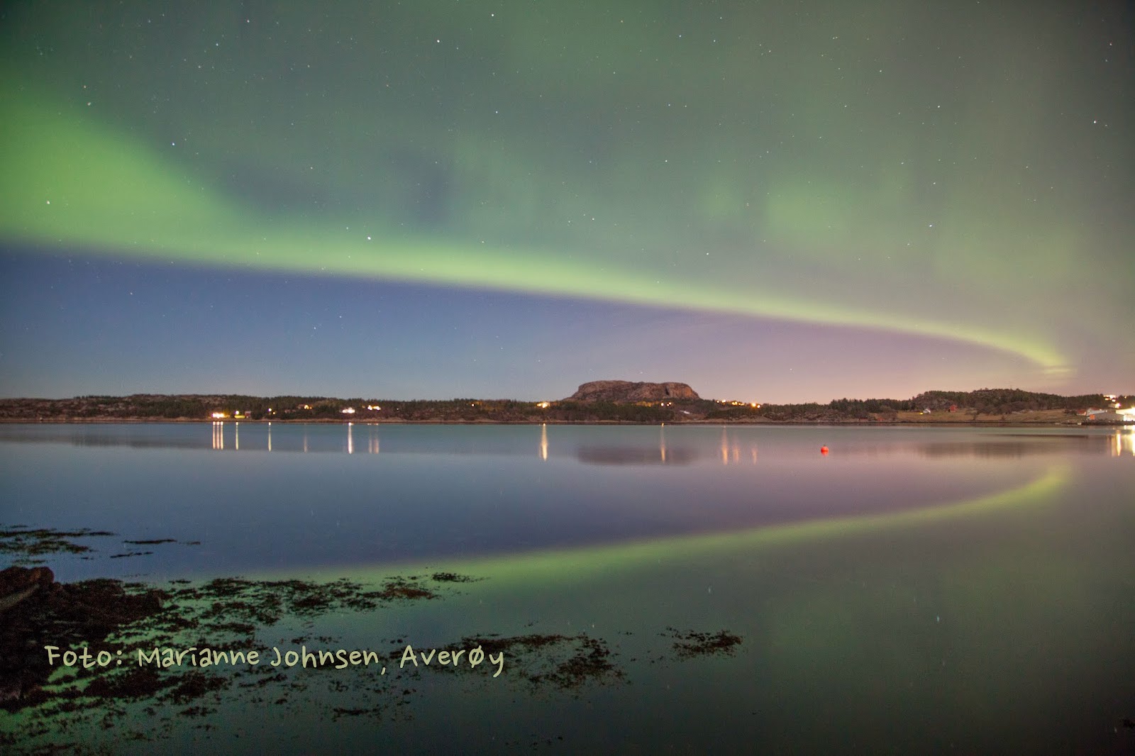 Kompassrosa : " Et hav av muligheter " i Averøy
