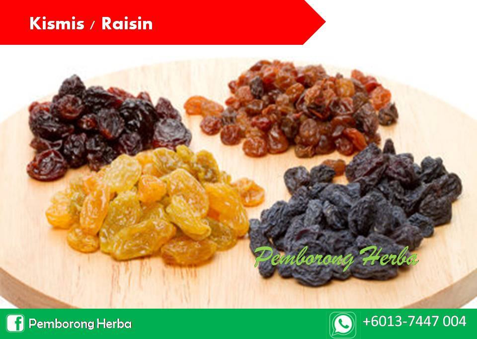 Pemborong Herba Johor: Kismis / Raisin