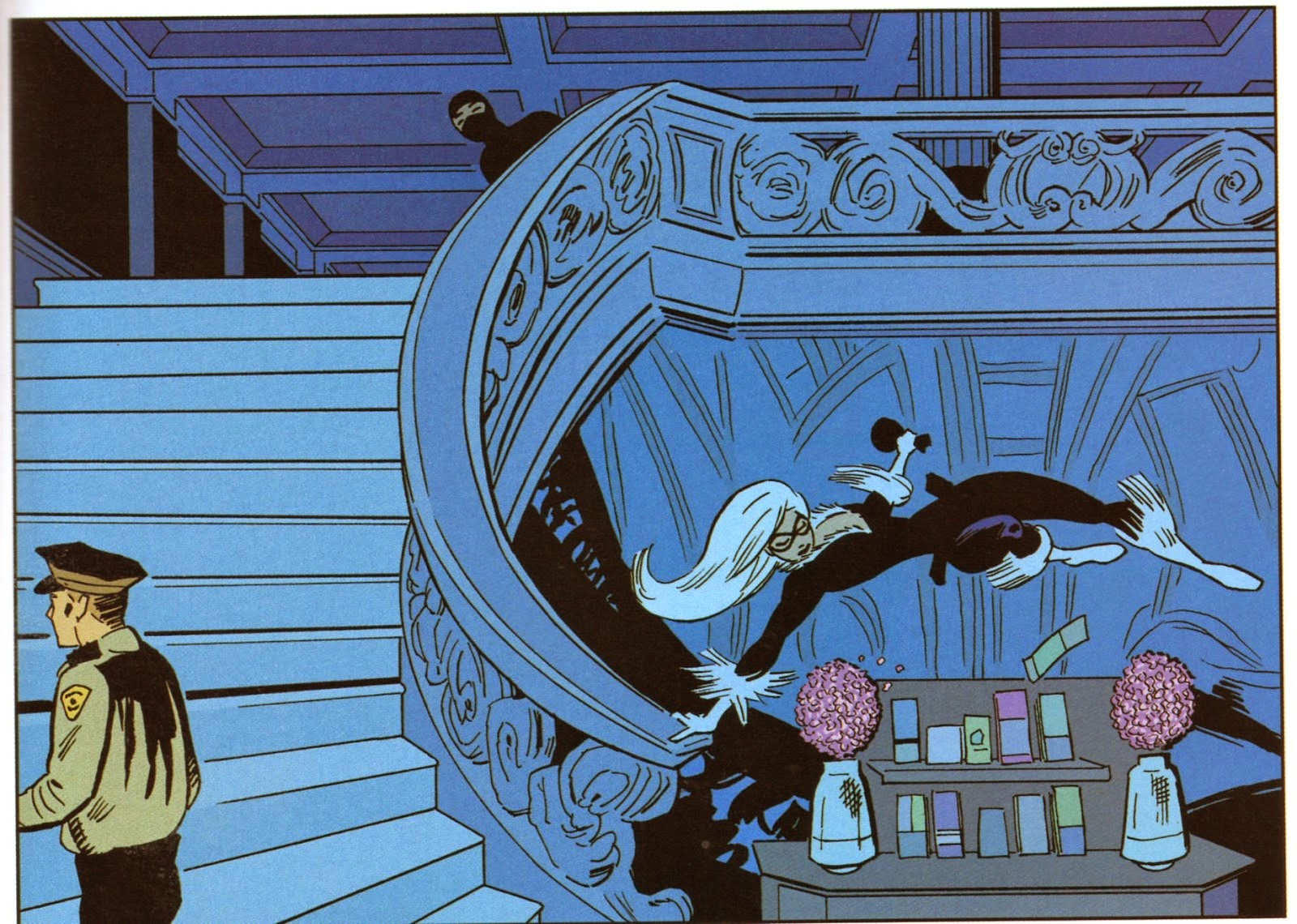 Motion Graphics & Animation: Minimalist Comic Art Style