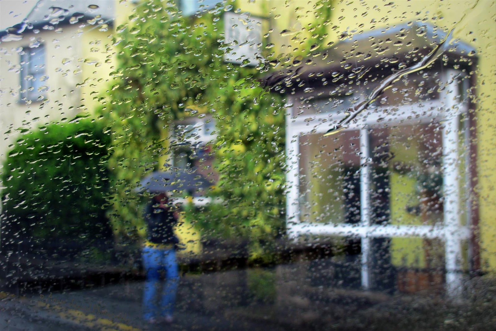 POSTCARDS FROM IRELAND: Galway in the Rain