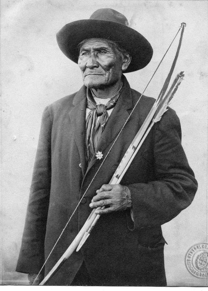 Jerónimo, el jefe apache. Norteamérica. Sello año 1913. | Fotos ...