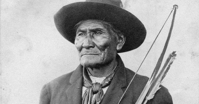 Jerónimo, el jefe apache. Norteamérica. Sello año 1913. | Fotos ...