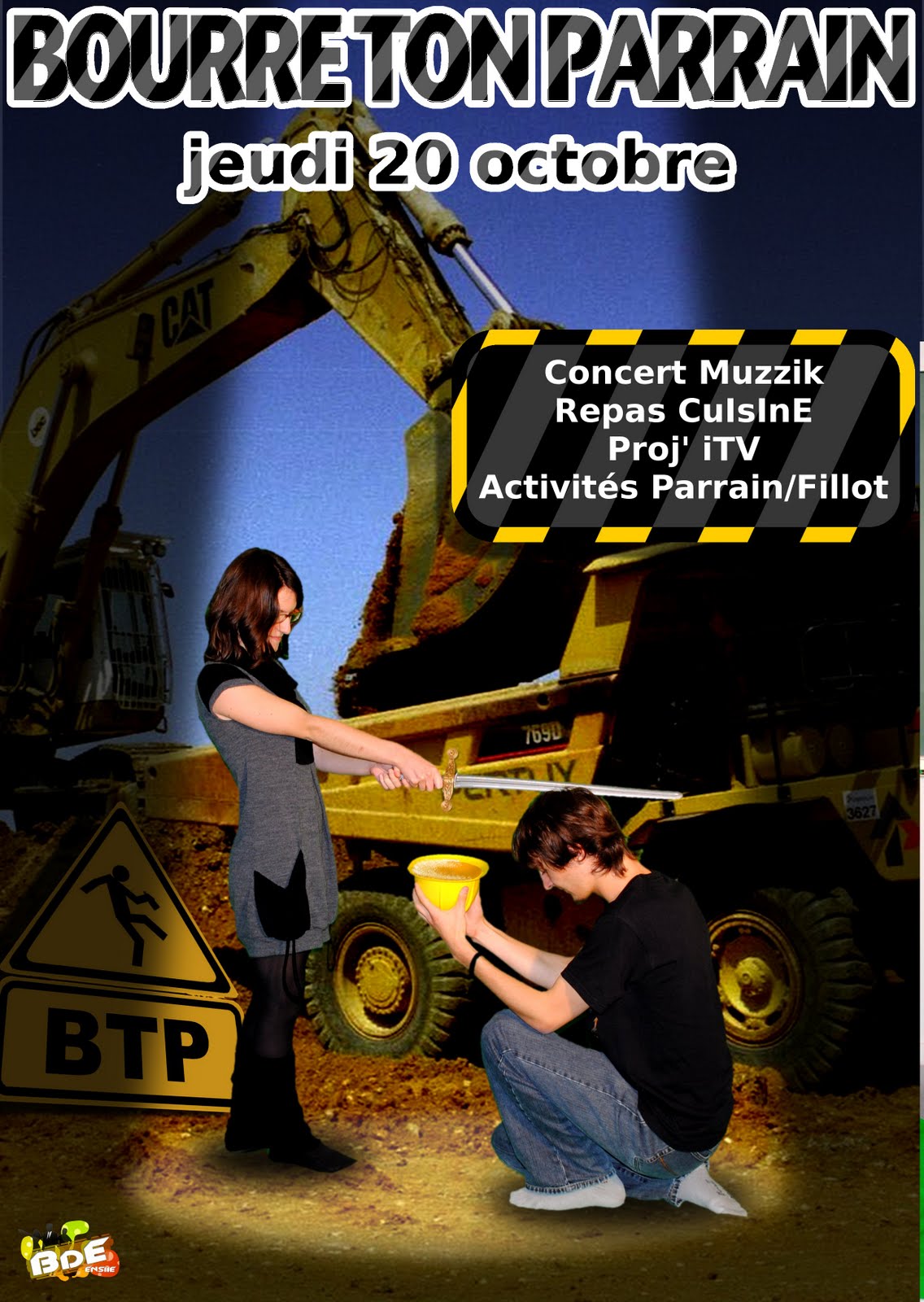 CID: Affiche BTP 2011