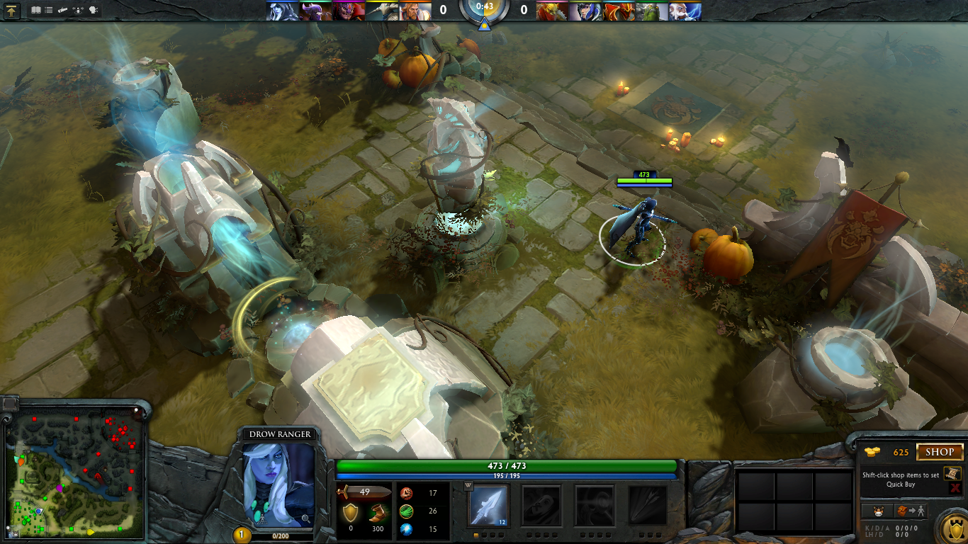 ADAN™: Dota 2 Maps Changer Software