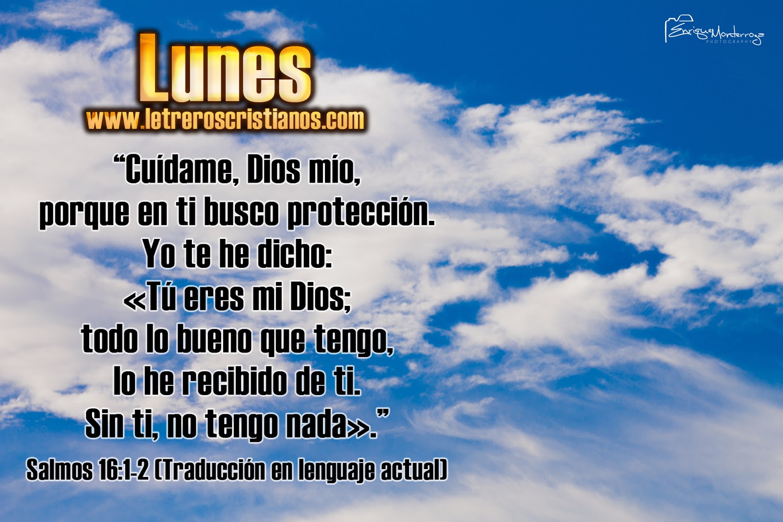 Imagen - Salmos 16:1-2