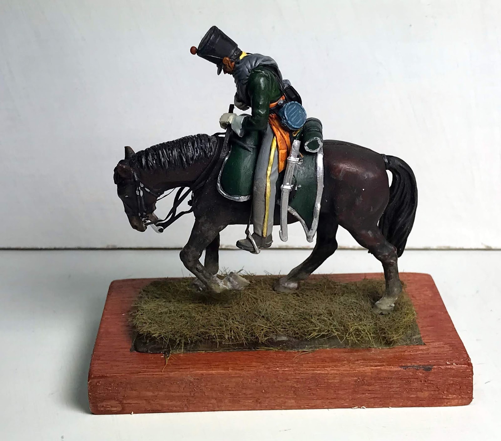 Dutch uniforms in miniatures : Waterloo 1815, Luitenant Lichte ...