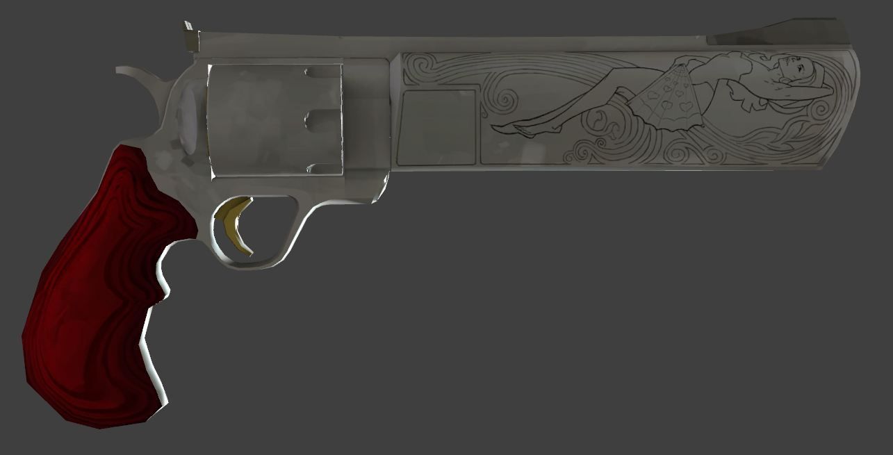 HVD Props: Team Fortress 2 'The Ambassador' Prop Build