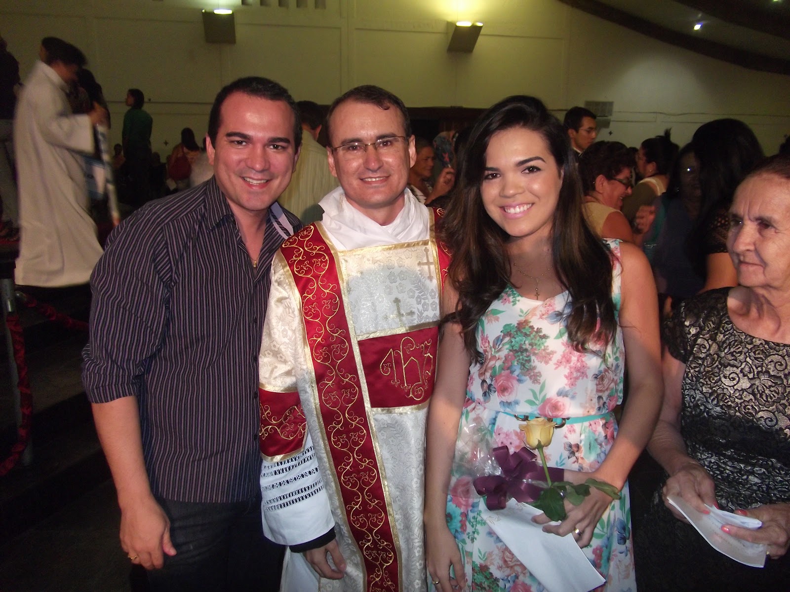 TARSO COSTA: Seminarista Inácio Lopes foi ordenado Diácono nesta última ...