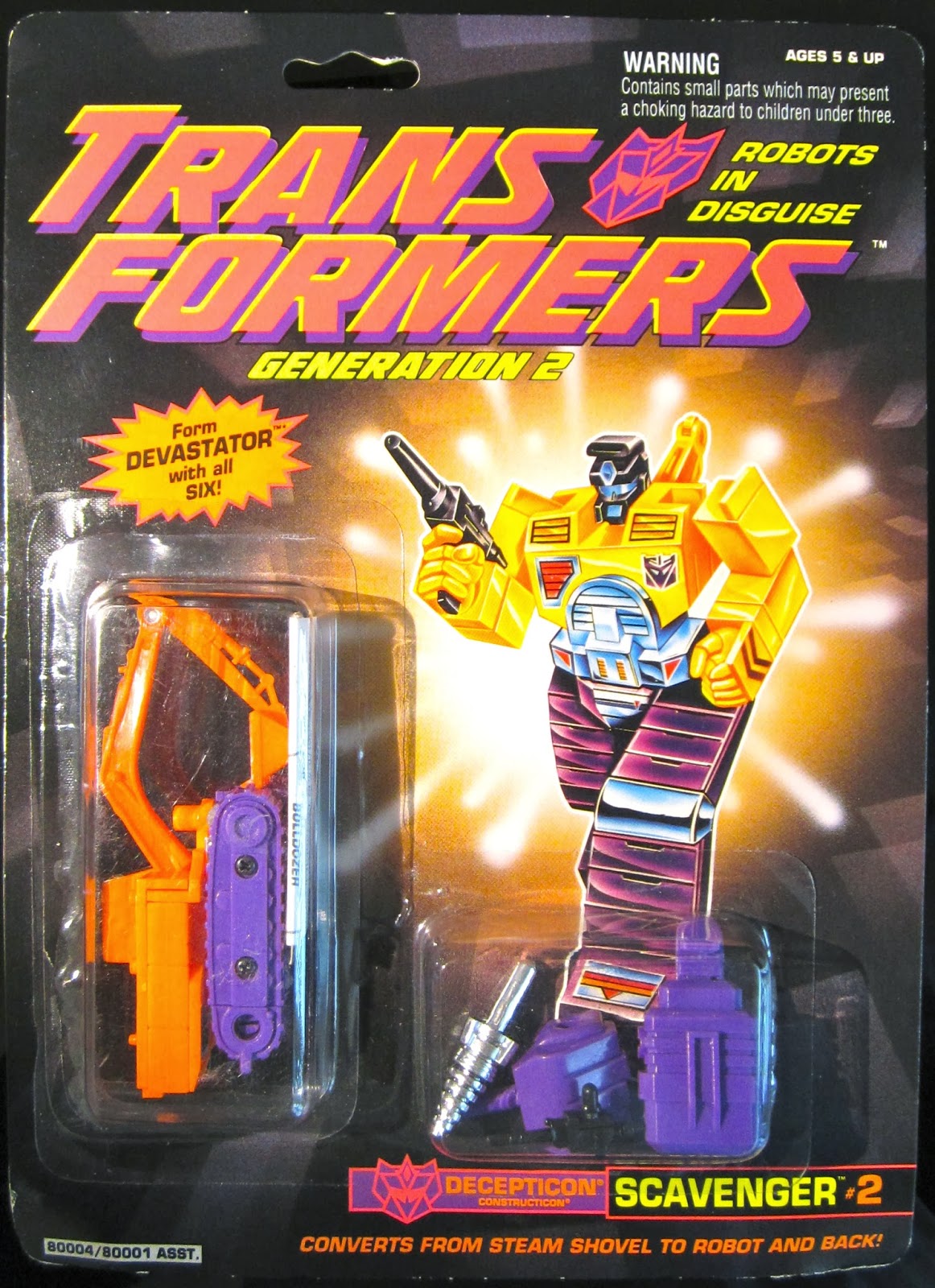A Transformers Blog - My Life In Collecting: G2 Orange MOSC ...