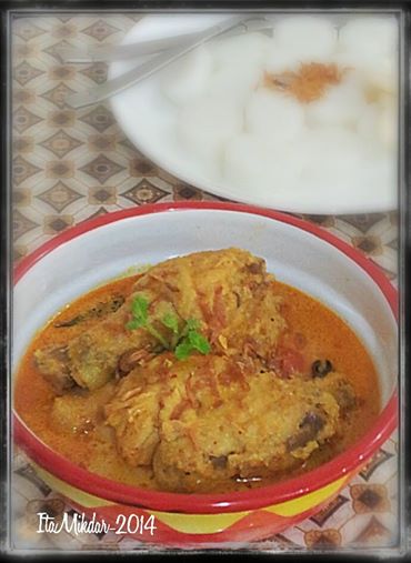 Dapur Griya Khayangan: Kare Ayam