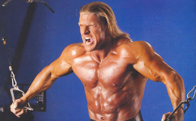 Triple H Workout and Diet Secret | Muscle world