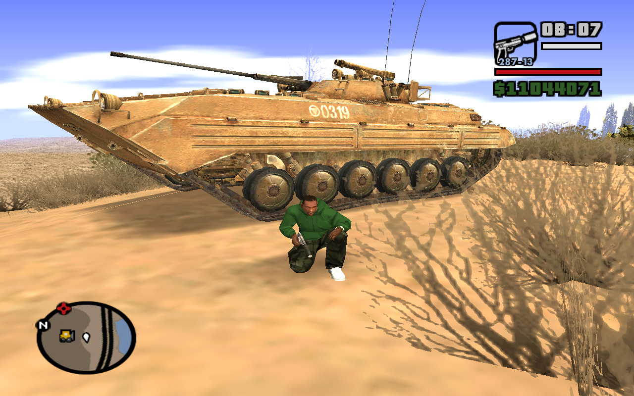 Battle Zone Mod: Call of Duty 4: Modern Warfare BMP-2