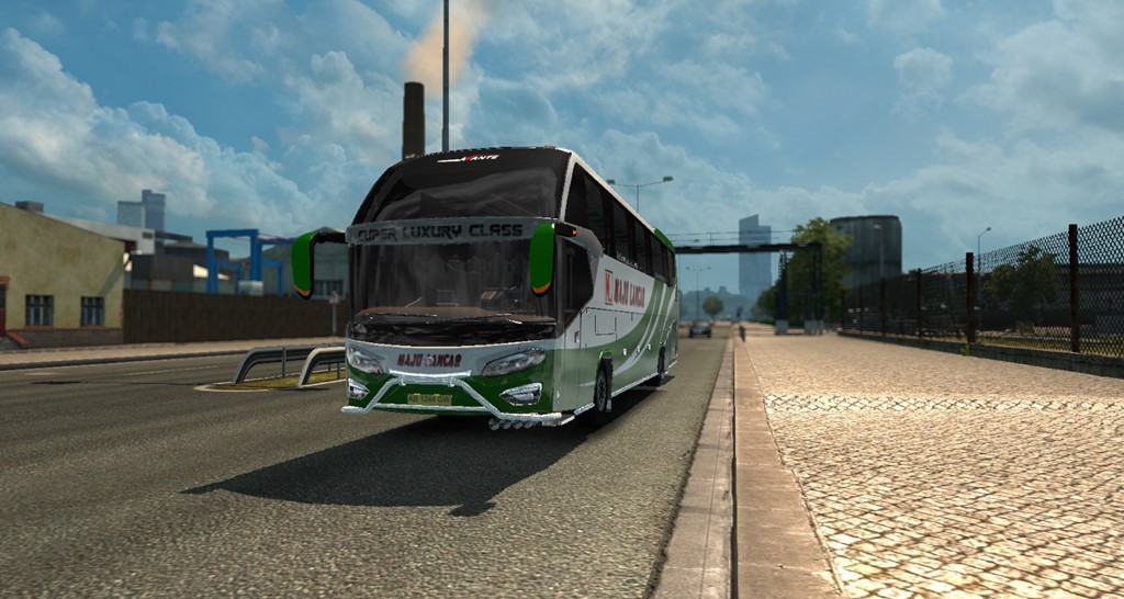 [ Mod ETS 2 ] Tentrem Avante By CIB co Atarik Ramadhani - Bagus ID