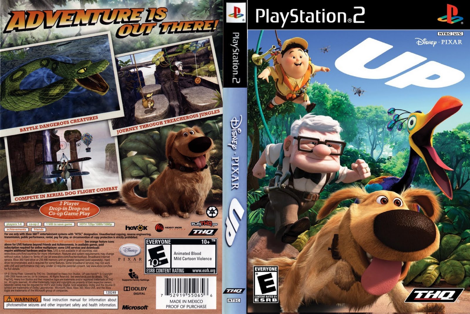 Filmes Prediletos Nota 10 PS2: PS2 Up