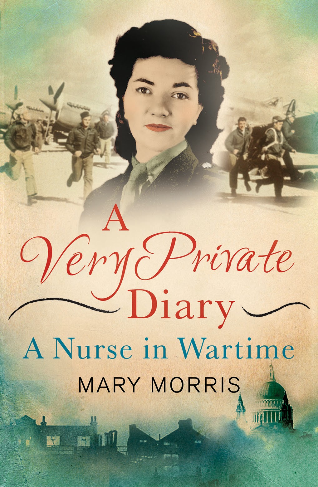 Mary Morris - Author of "A very Private Diary, a nurse in wartime"