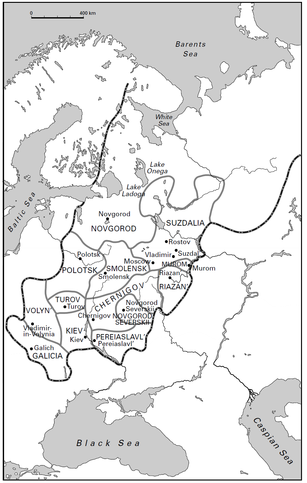 Reyes y Dinastías.: Los Principados Rusos Rjurikidas desde su creación ...