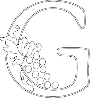 RISCOS DAS LETRAS DO ALFABETO PARA PINTURA EM TECIDO-ALFABETOS LINDOS