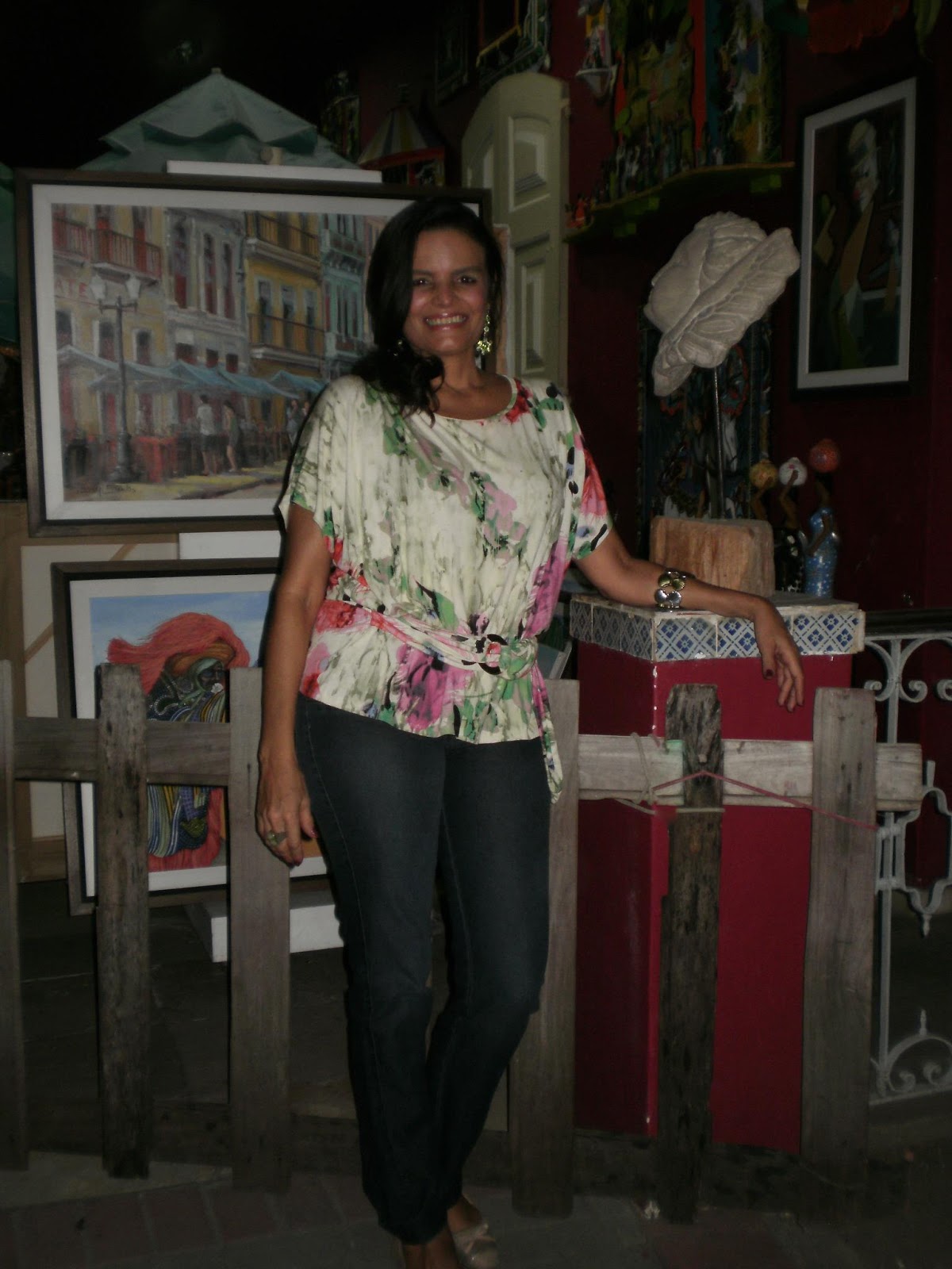 OPINIÃO TRIUNFO: O CHARME DE ANDRÉA PAIVA