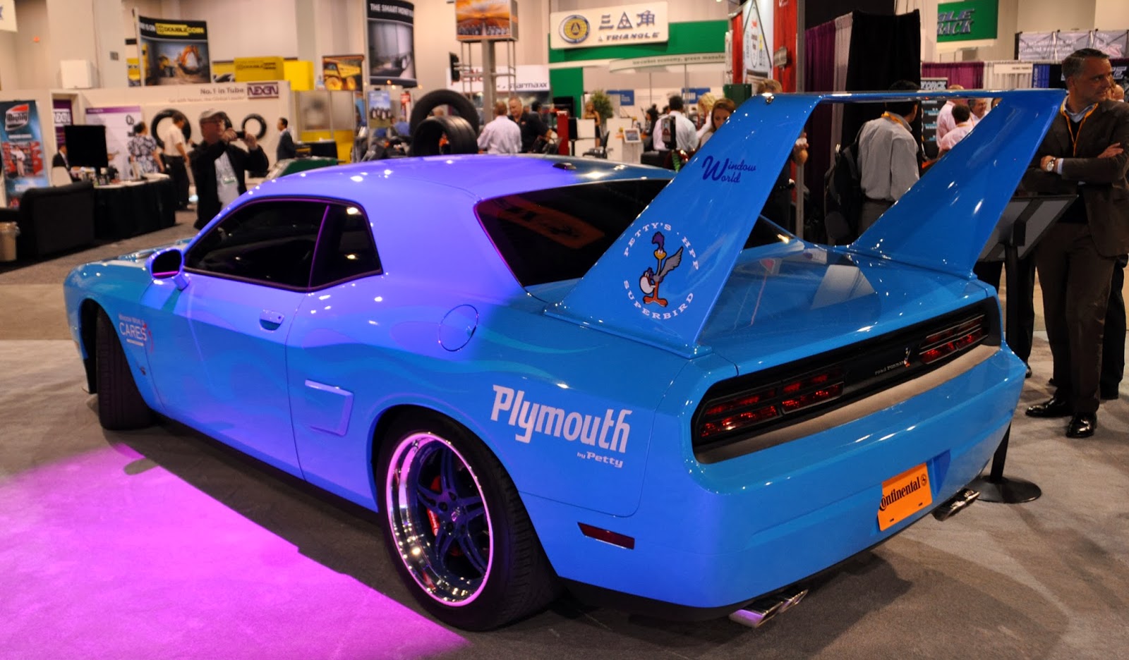 Just A Car Guy: the Richard Petty HPP Superbird