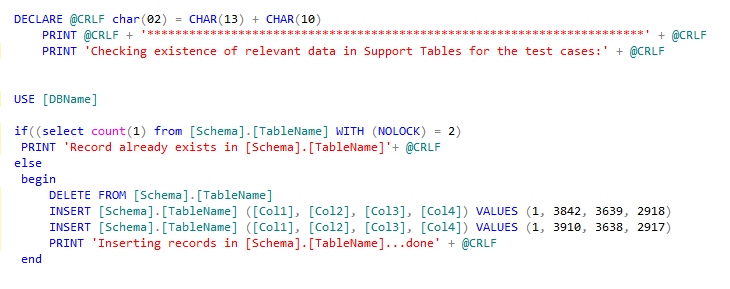 MSBI Geek: Data Testing & Automated Unit Test Framework - ETL Process